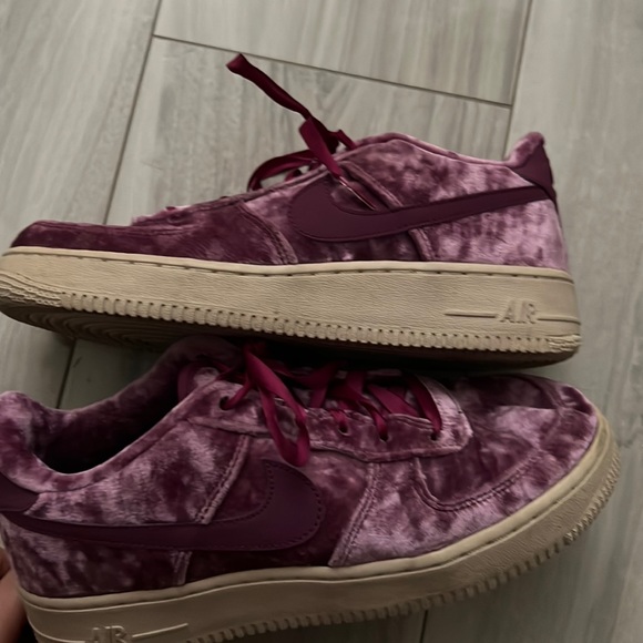 Nike | Shoes | Nike Velvet Air Force | Poshmark